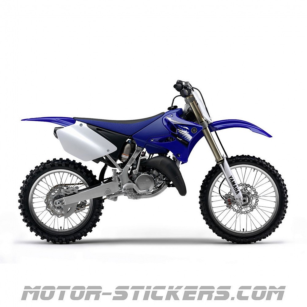 Yamaha YZ 125 2012 pegatinas